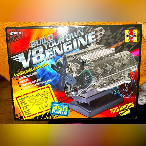 Haynes | Other | Nwt Haynes Build Your Own Model V8 Engine | Poshmark